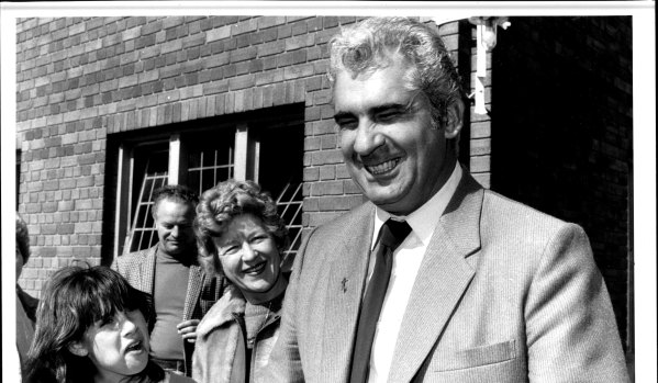 From the Archives, 1984: Father Brian Gore returns to Australia a hero