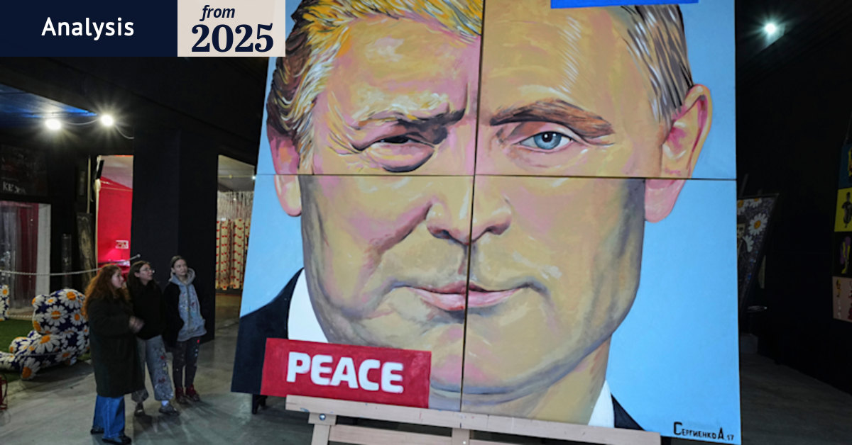 Trump excuses Russian ‘mistake’ as Putin digs in for deeper, longer war