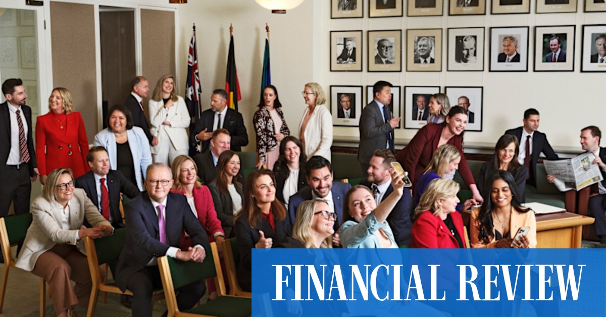 AFR Magazine Power 2025: all stories in the October edition