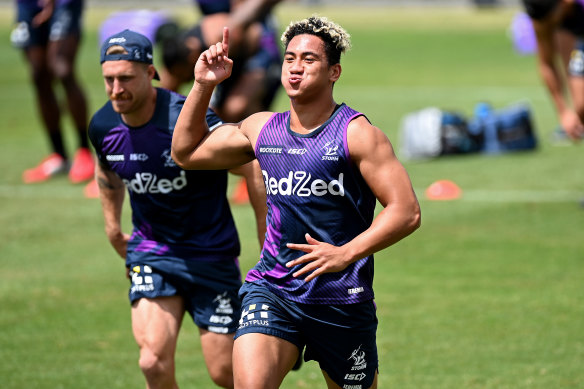 NRL finals 2020: Melbourne Storm bring up 100 nights away, set sights ...