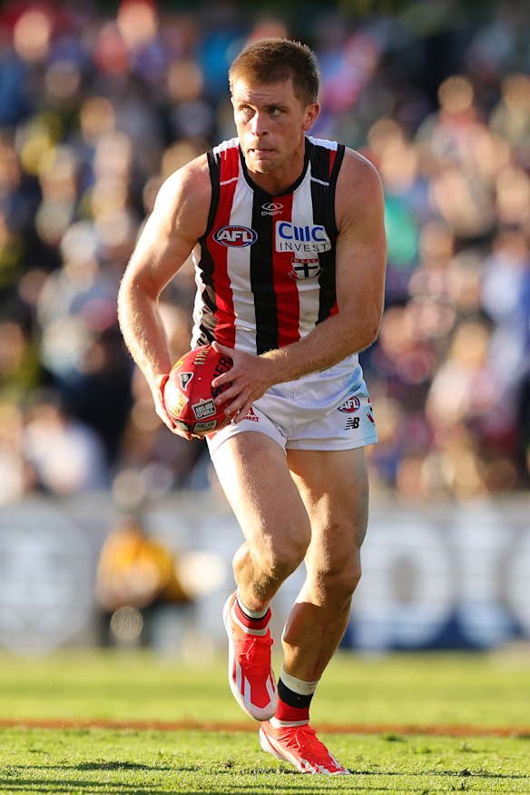 AFL 2024: St Kilda Saint’s man of Steele leads second-half turnaround ...