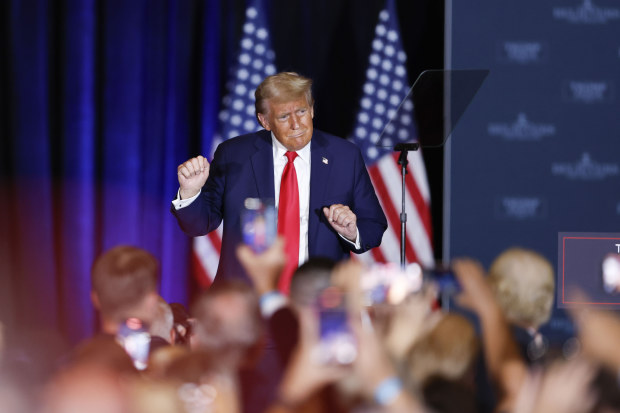 US election 2024: Republicans flock to polling booths on Donald Trump’s ...