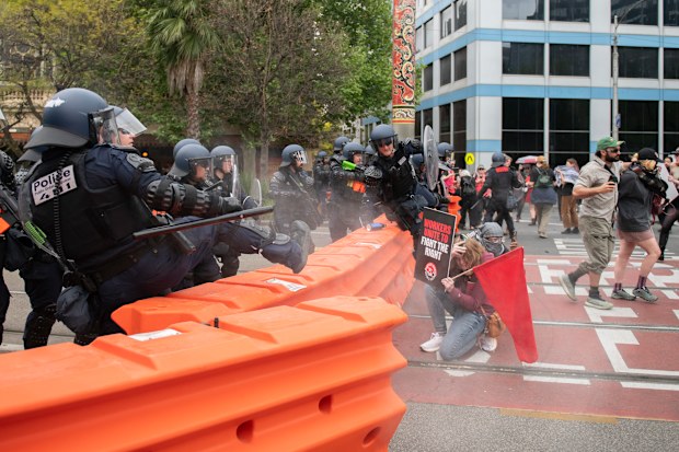 Melbourne protests: Allan rejects protest permit calls as safety fears rise