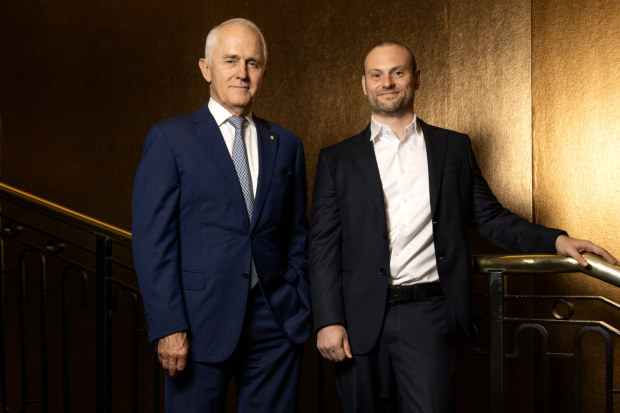 Cybersecurity, Malcolm Turnbull: Former prime minister and OzEmail ...