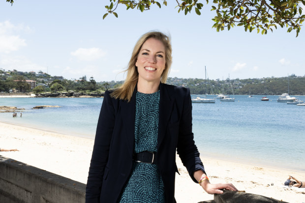 Jaimee Rogers, former swimmer and Tabcorp presenter, is the Liberal ...