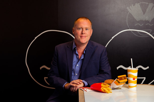 McDonald’s CEO Andrew Gregory doubles down on $600m growth push