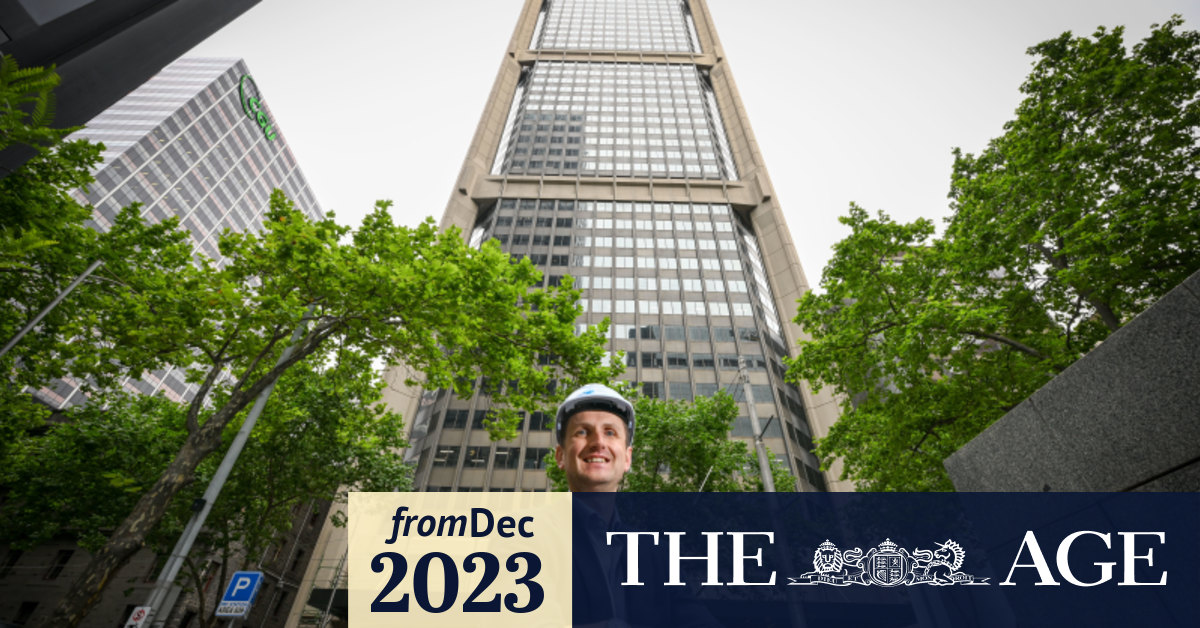 500 Bourke St: Old NAB building retrofitted in Melbourne CBD