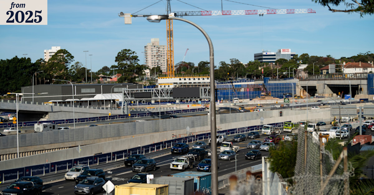 M6 motorway, Warringah Freeway projects to blow budgets by combined ...