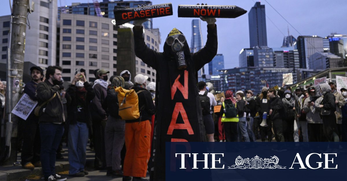 Melbourne protests: What is the Land Forces expo?