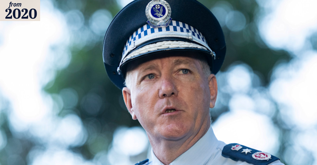 NSW Police chief Mick Fuller gets a big pay day