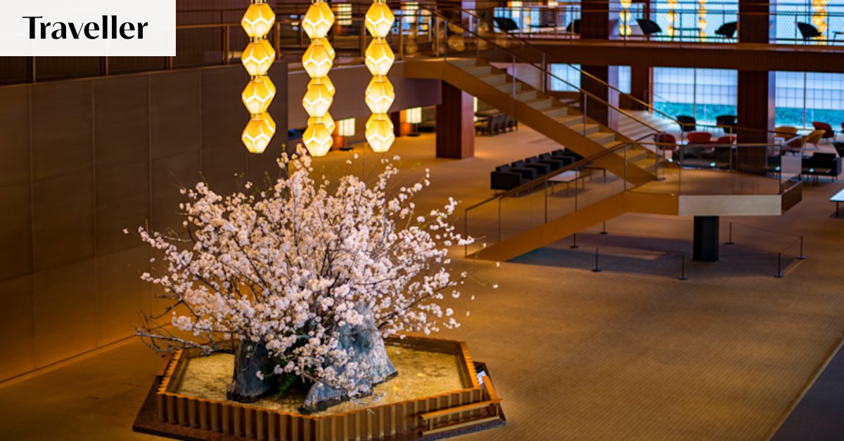 World’s coolest hotel lobby: The Okura Hotel, Tokyo’s ’60s-inspired ...
