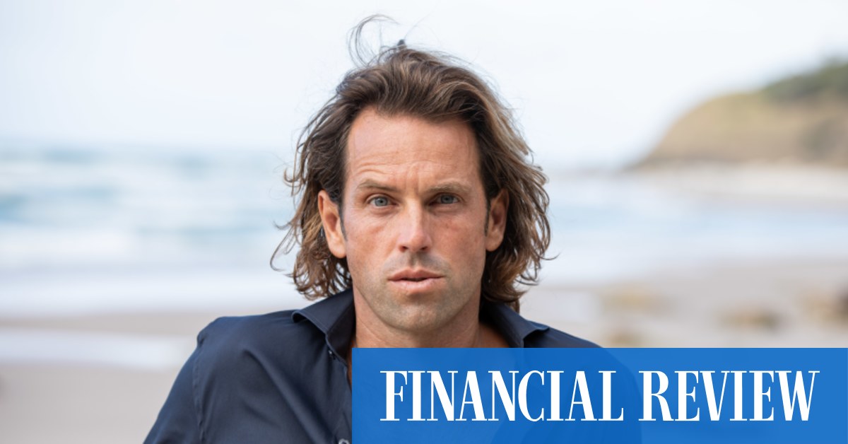 Robert Bates, founder of failed Aquamamma and Aurum+ wellness start-ups ...