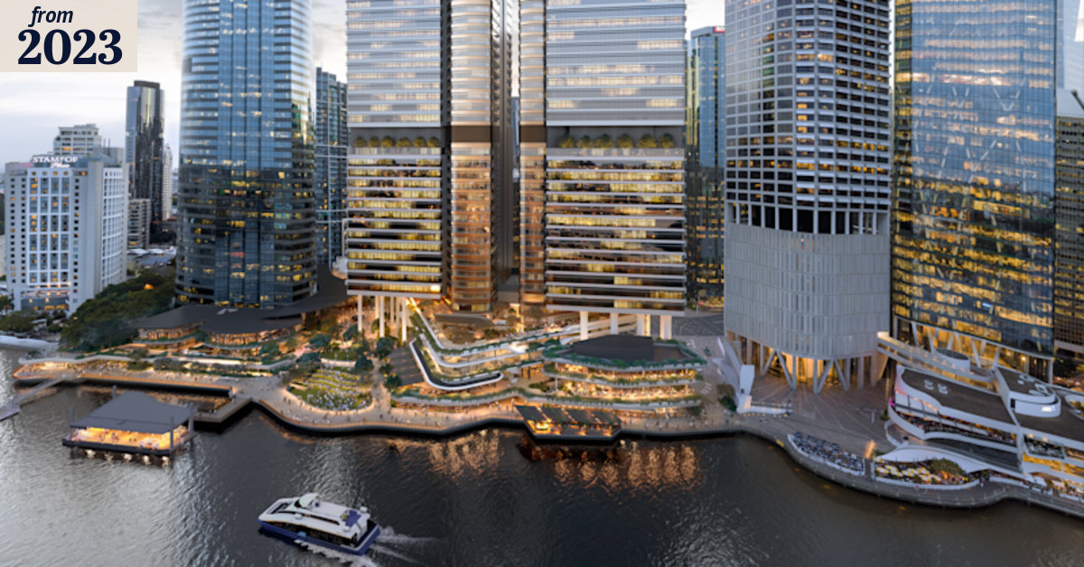 Neighbours launch last-ditch bid to stop $2.5b Waterfront Brisbane project
