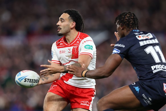 NRL 2025: Tyrone May, Terrell May to play for Samoa against Tonga