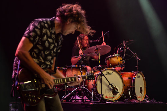 Spiderbait review singles gig greatest hits Forum Melbourne