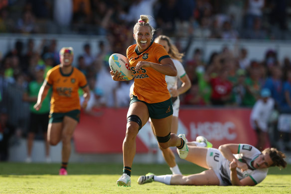 Rugby Sevens 2024: Australia’s men’s and women’s teams rocket through ...