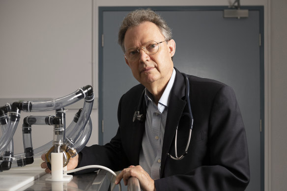 Artificial heart developer wants volunteer to go under the pump