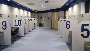 Larger centre opens doors as government rules out Richmond injecting ...