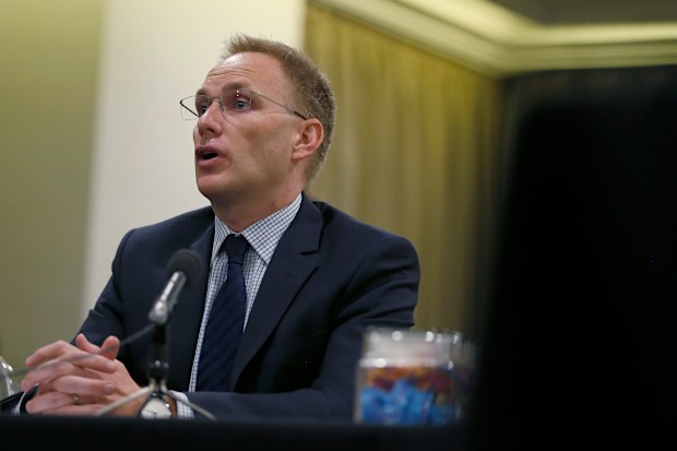 TPG Capital Australia boss Joel Thickins arrested after allegedly ...