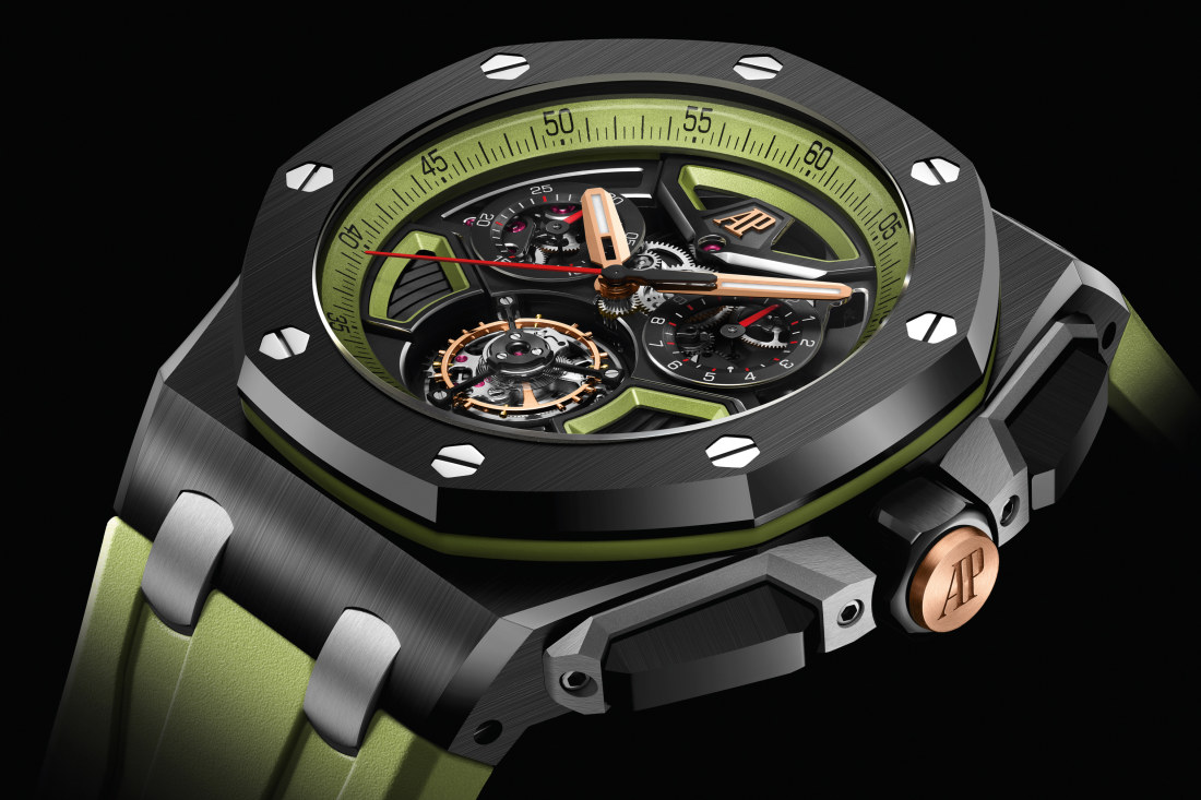 Audemars Piguet Royal Oak Offshore, luxury watch worn by Arnold ...