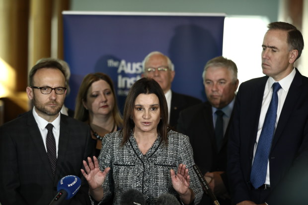 Lambie threatens to withhold support over Crown