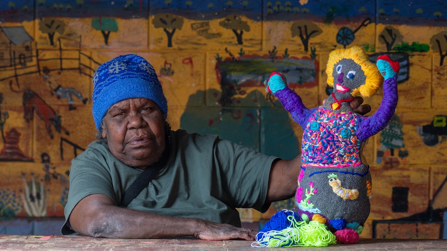Desert Mob art fair in Alice Springs is biggest yet, says curator ...