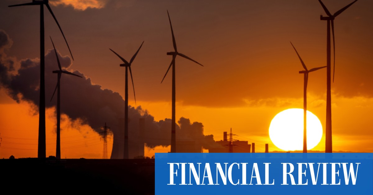 Renewable energy: Radical scheme proposed to reinvent the energy market