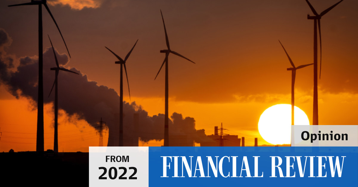 Climate change: There is no need for defeatism