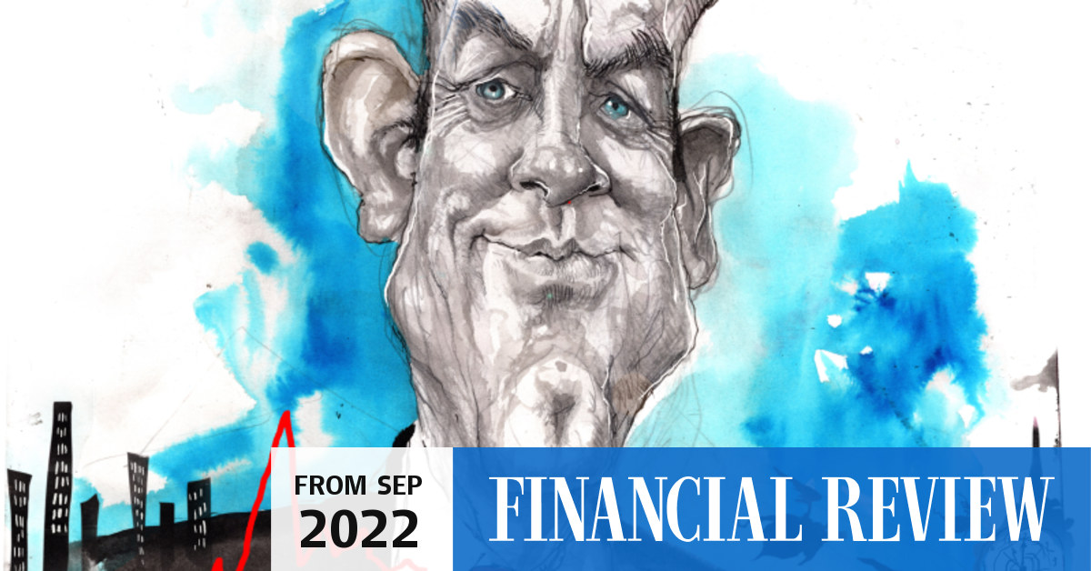 Lex Greensill: Inside the rise and spectacular fall of a financial wizard