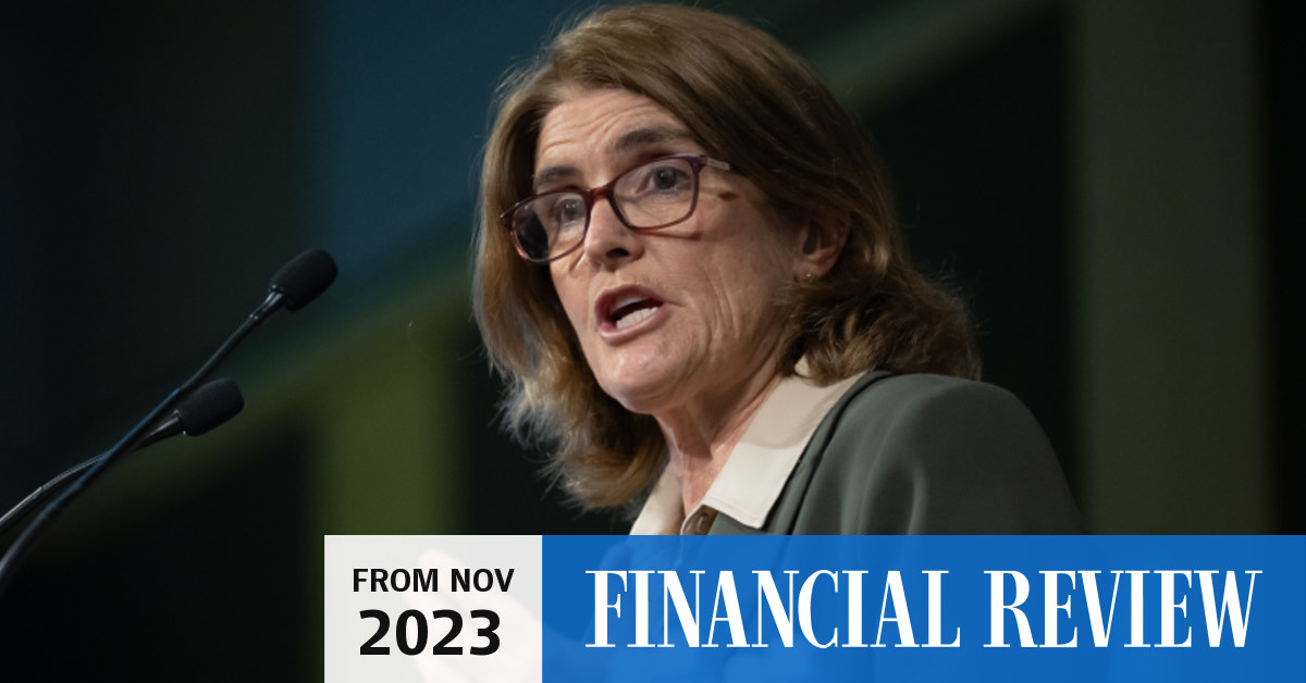 How Michele Bullock wants to shake up the RBA’s culture