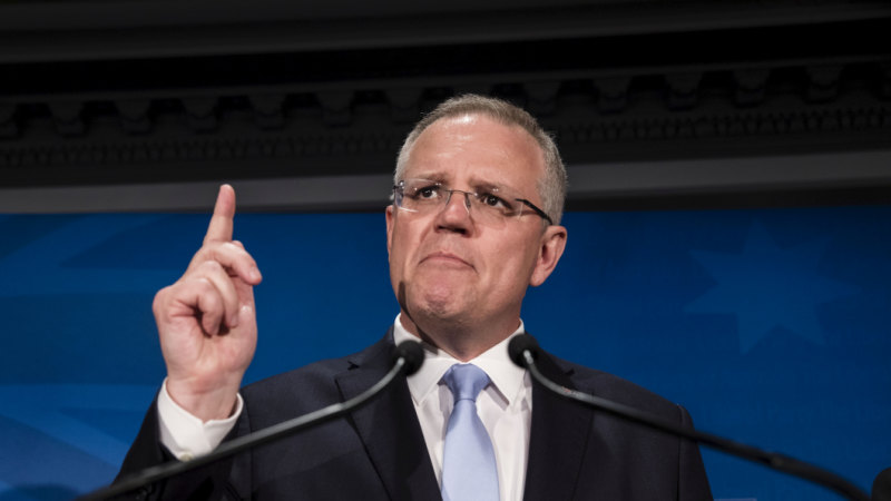 The more momentum Morrison gains, the greater the crash will be