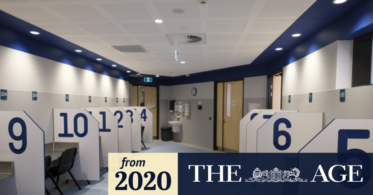 State's second safe injecting room to open opposite Queen Vic Market