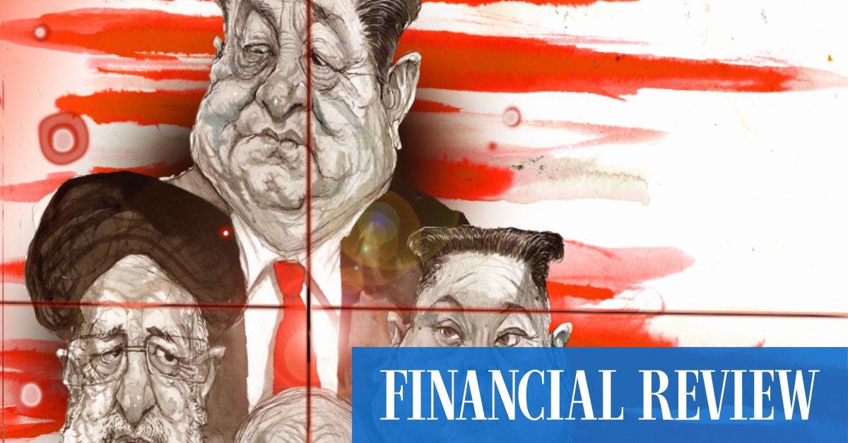 A new ‘axis of evil’ is threatening the world