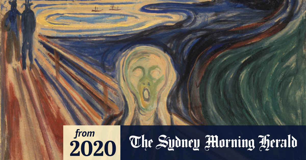 Why is Edvard Munch’s 'The Scream' fading?