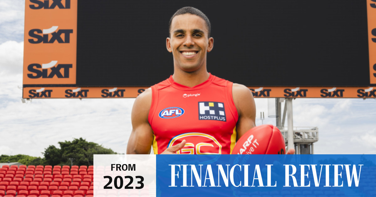 AFL Gold Coast Suns: Why Peter Lock’s Heritage Bank is taking a chance ...