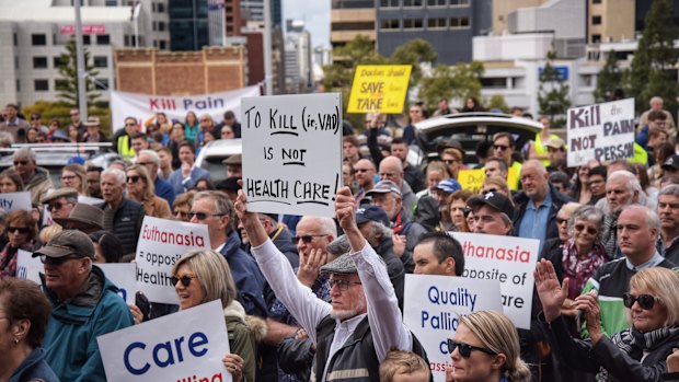 WA euthanasia laws: Opponents beg state to 'press pause button', urge ...