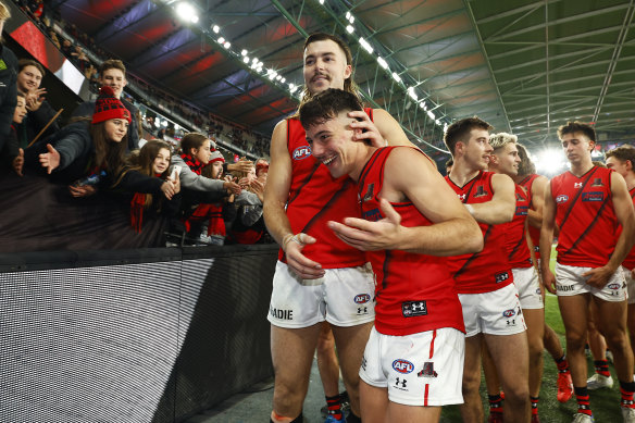 AFL 2023: Essendon Bombers young gun Massimo D’Ambrosio reflects on a ...