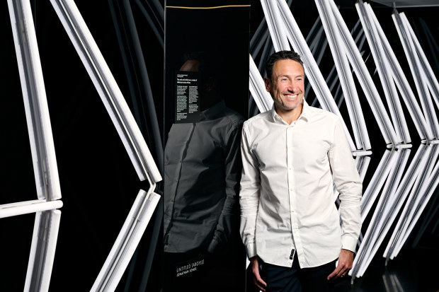 Cue Clothing Co managing director Justin Levis says consumer spending ...