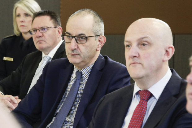 Mike Phelan, former Australian Criminal Intelligence Commission CEO ...