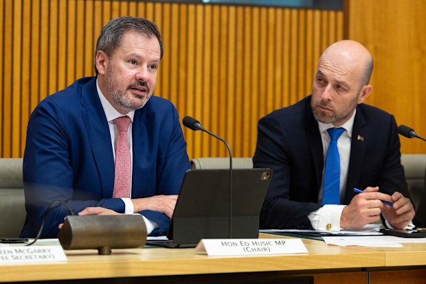 CBA bank fees: Labor MP Ed Husic accuses Commonwealth Bank of profiting ...