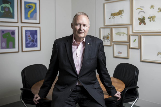 Arts patron and board director Rupert Myer says corporate Australia too slow to recognise ...