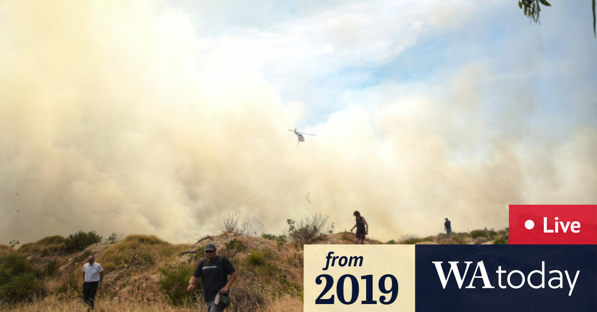 Perth fires LIVE: Residents could return home tonight as firefighters ...