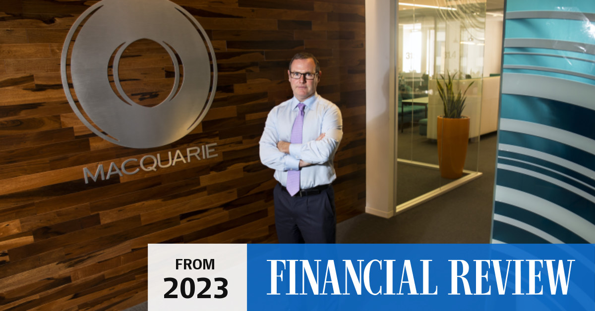Macquarie’s Nick O’Kane trumps CEO Shemara Wikramanayake again with ...