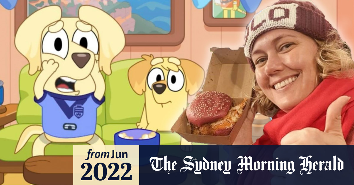 Bluey: the Blues-loving Janelle who bleeds maroon in real life