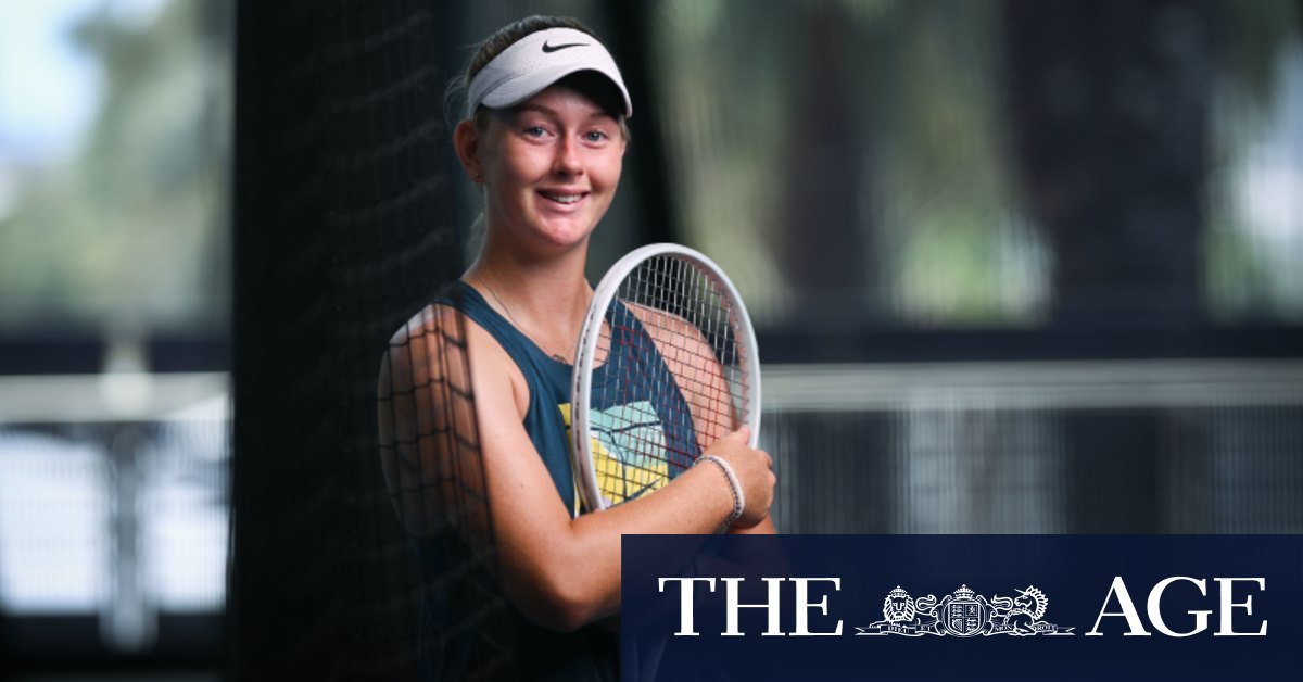 Tennis: Rising Australian star Roisin Gilheany and the costly reality ...