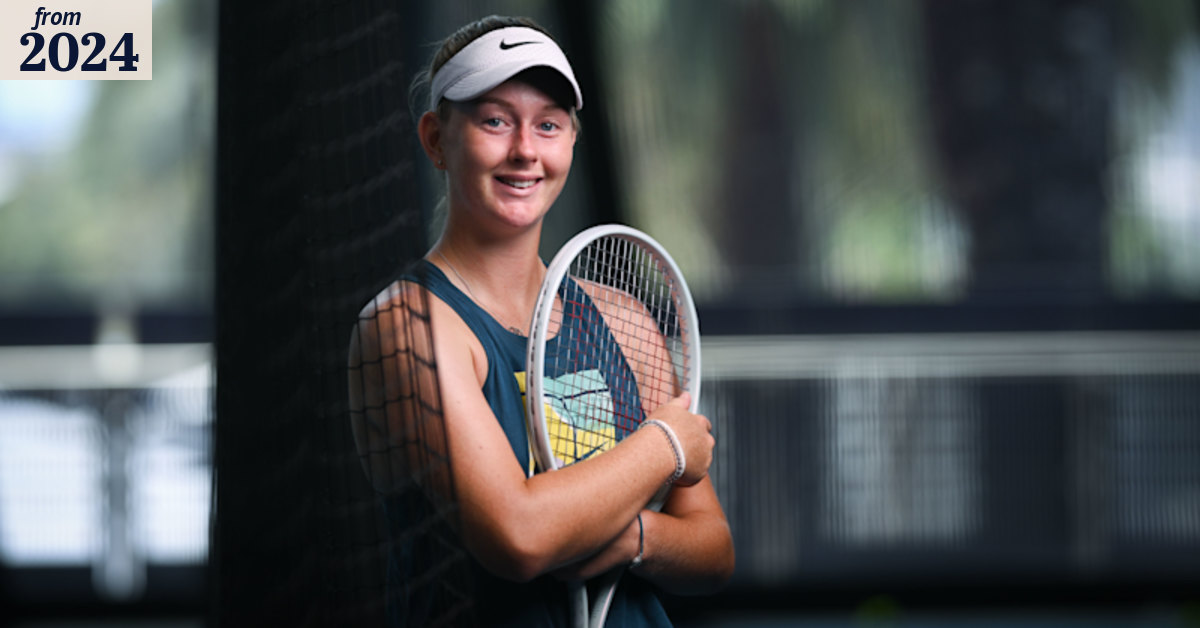 Tennis: Rising Australian star Roisin Gilheany and the costly reality ...