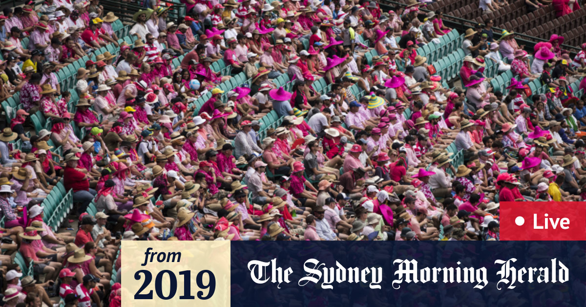 Australia v India SCG Test Live: Australia collapsing, four down