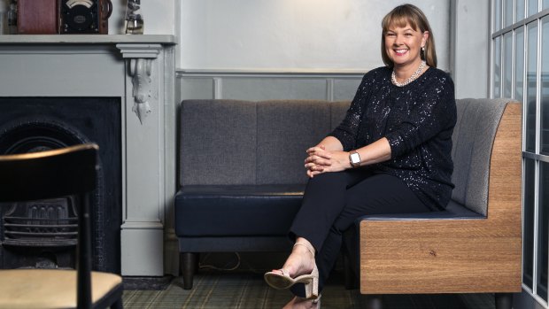 Searcy breaks new ground as Carbine Club’s first female chair