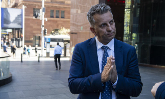 Climate change: Andrew Constance lashes Morrison government for inaction