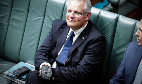 Our coal-fondling PM switches his prop to gas, but is anything really ...